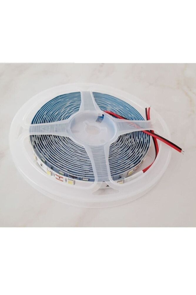 10 Çipli Şerit Led Işık Aydınlatma Beyaz Işık 5 Metre Iç Mekan - Çarşı ...