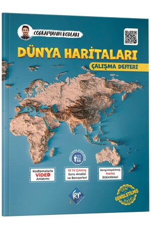 2024 Codes of Geography World Maps Study Book Extended Edition (FÜR ...