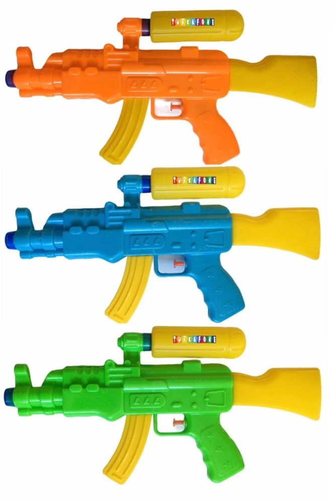 206 Su Tüfeği 3 Lü Set Büyük Boy Su Silahı 39 Cm - Çarşı 24 - Avrupa ...