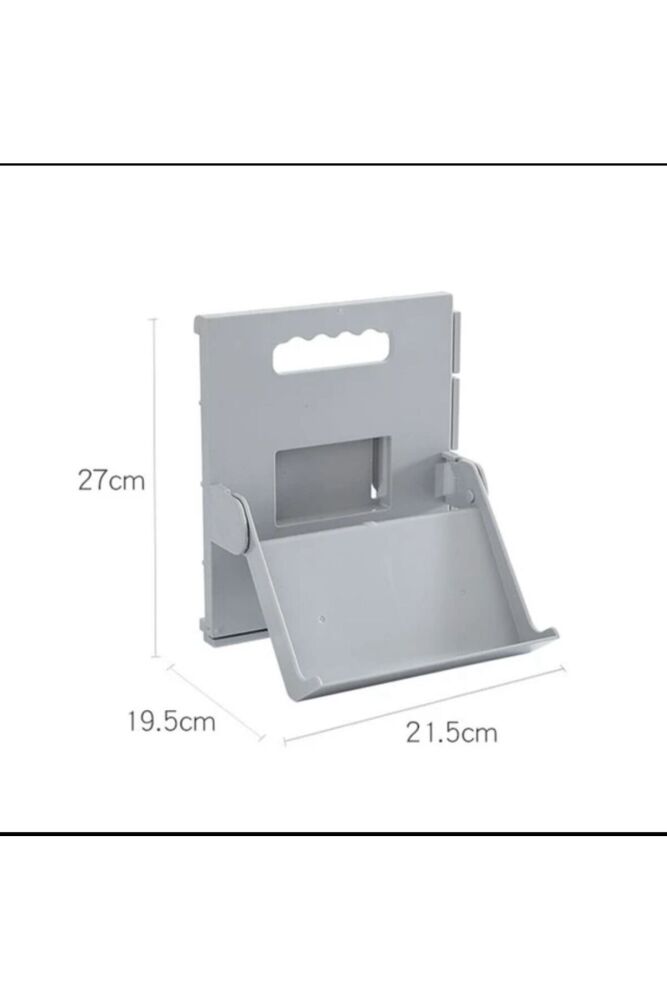 6 Adet Mescit Ve Anaokulu Lyon Ayakkabılık Gri Dikey Raf - Abdesthane ...