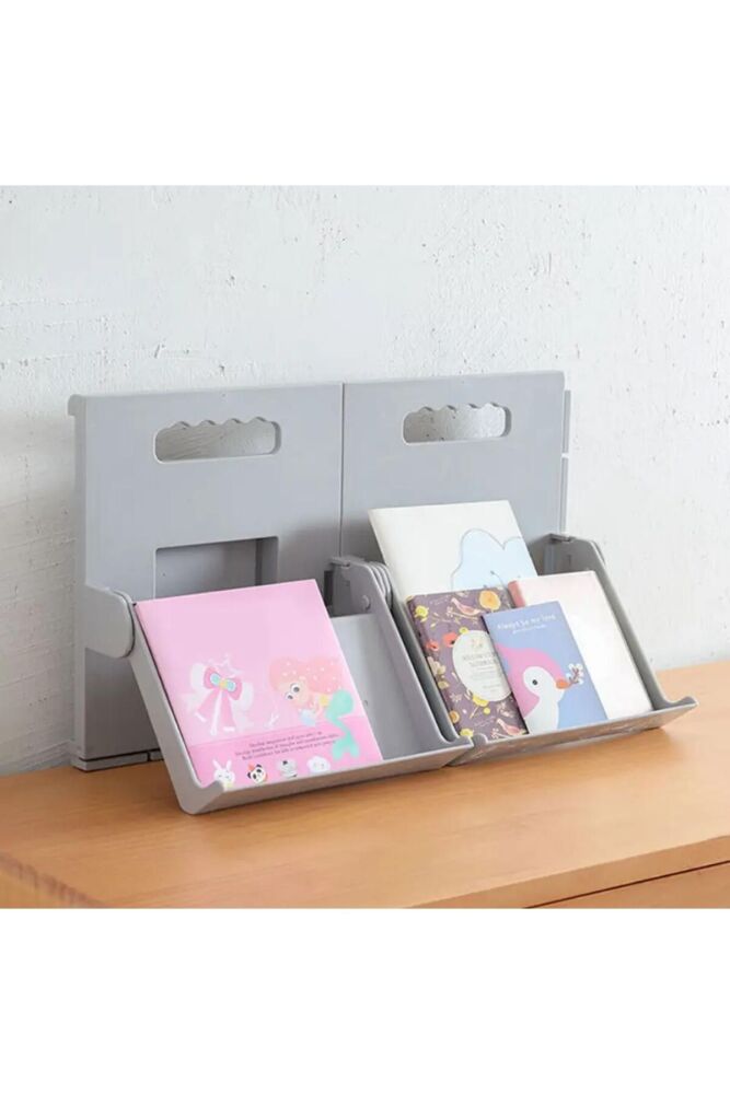 6 Adet Mescit Ve Anaokulu Lyon Ayakkabılık Gri Dikey Raf - Abdesthane ...