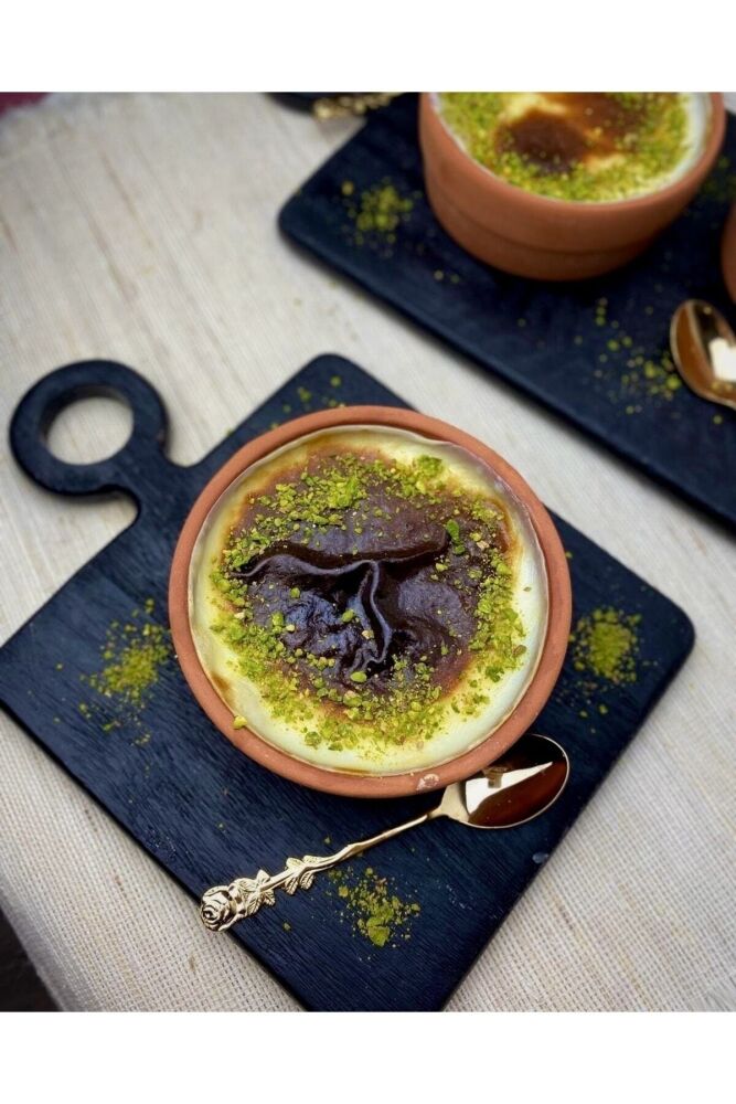 6'lı Sütlaç Kabı 1. Kalite Toprak Güveç 6'lı Sütlaçlık , Küçük Güveç El ...