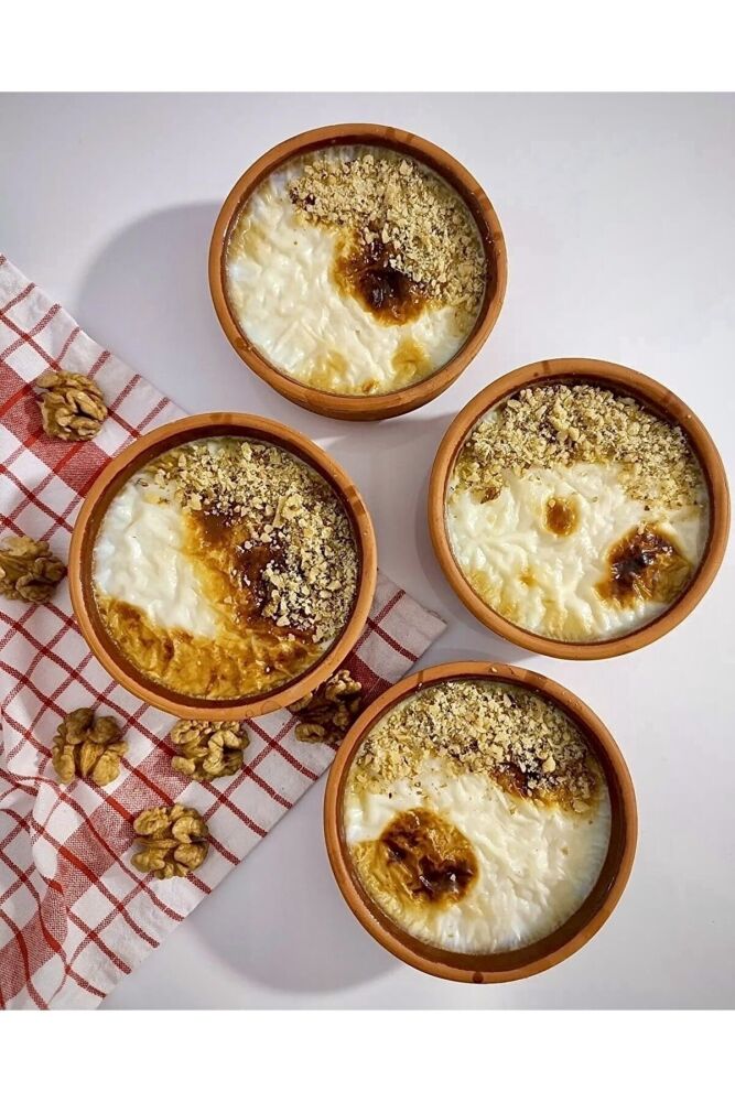 6'lı Sütlaç Kabı 1. Kalite Toprak Güveç 6'lı Sütlaçlık , Küçük Güveç El ...