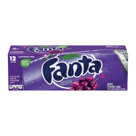 AMERICAN FANTA GRAPE 355ML - Çarşı 24 - Avrupa'nın Türk Çarşısı