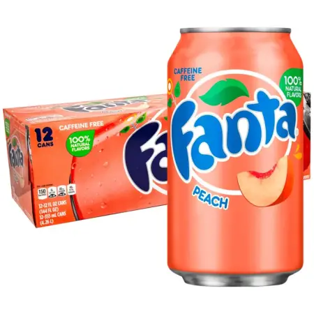 AMERICAN FANTA PEACH 355ML - Çarşı 24 - Avrupa'nın Türk Çarşısı