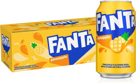 AMERICAN FANTA PINEAPPLE 355ML - Çarşı 24 - Avrupa'nın Türk Çarşısı