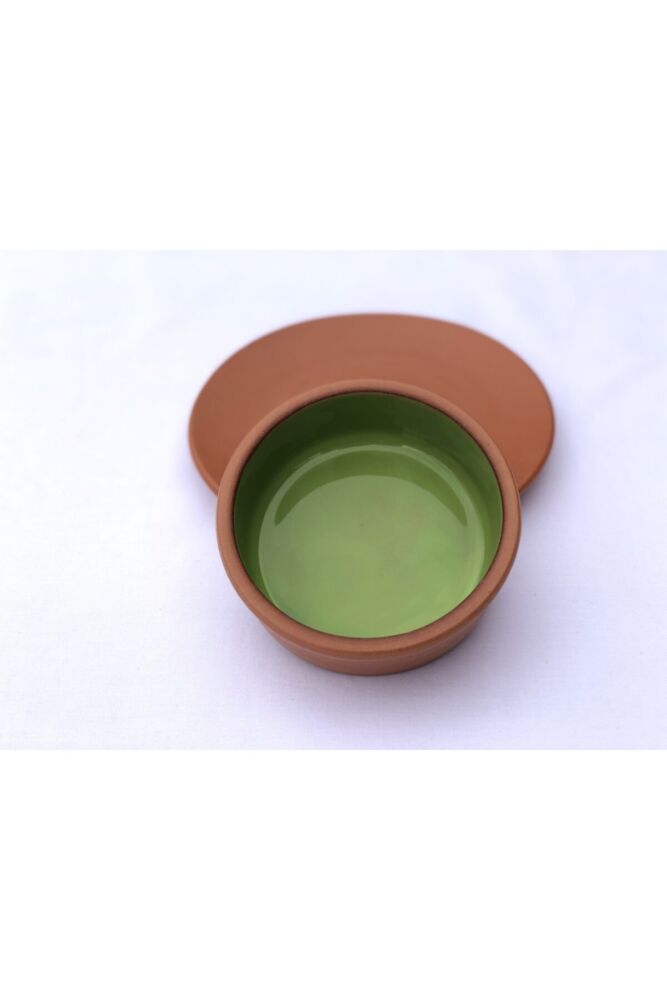 Avanos Renkli Toprak Porsiyon Güveç Sütlaç Yoğurt Pişirme Kabı POR01 ...