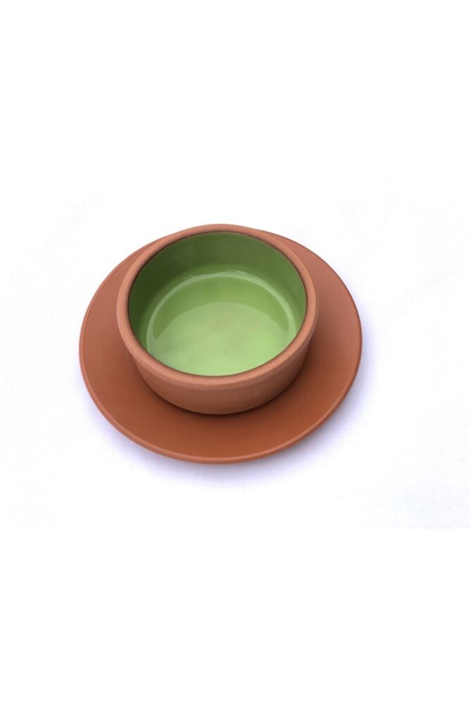 Avanos Renkli Toprak Porsiyon Güveç Sütlaç Yoğurt Pişirme Kabı POR01 ...