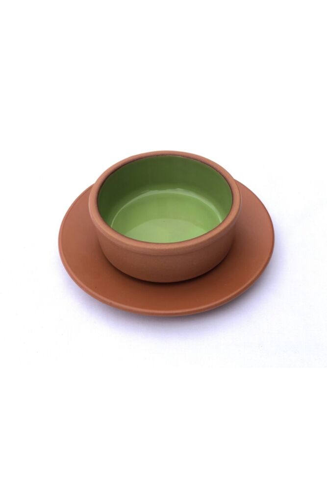 Avanos Renkli Toprak Porsiyon Güveç Sütlaç Yoğurt Pişirme Kabı POR01 ...