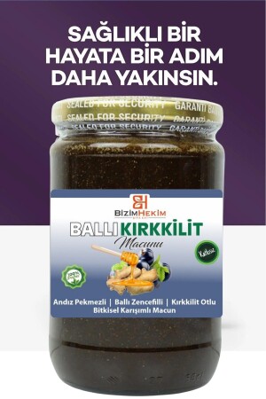 Ballı Kırkkilit Macunu 420 gr Andız Pekmezli Zencefilli Kırkkilit Otlu ...