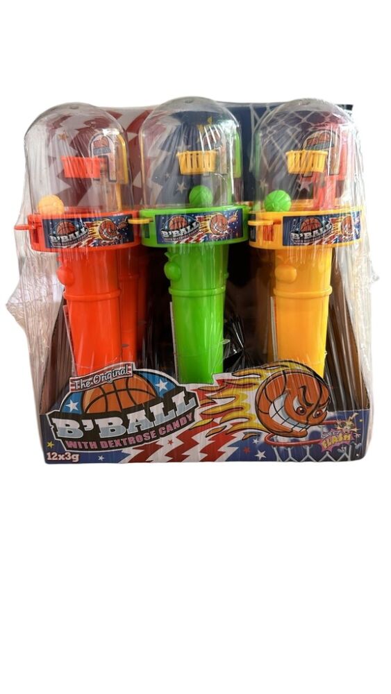 B`BALL DEXTROSE CANDY 3GR - Çarşı 24 - Avrupa'nın Türk Çarşısı