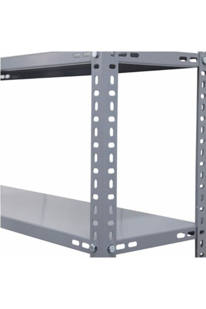 ÇELİK RAF 5 Katlı 43x93x200 cm Galvaniz Çelik Raf.Depo,Arşiv,Kiler ...