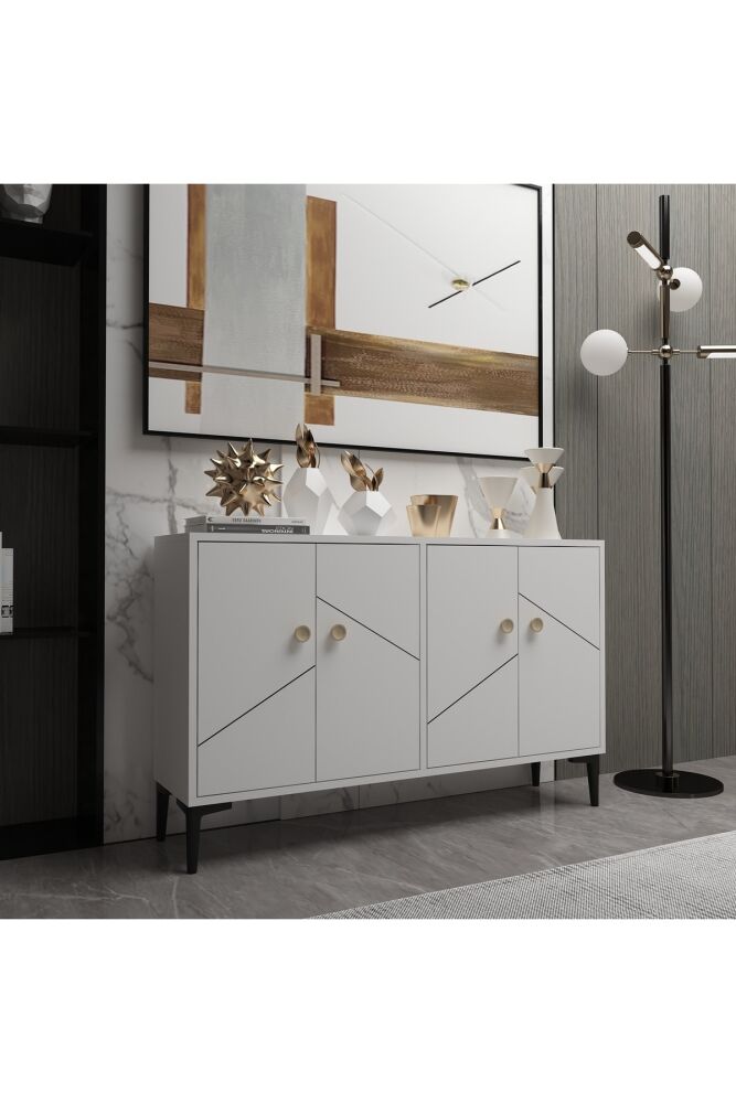 Cria Beyaz Konsol,tv Sehpası,tv Ünitesi,kahve Köşesi,banyo Dolabı,çok ...