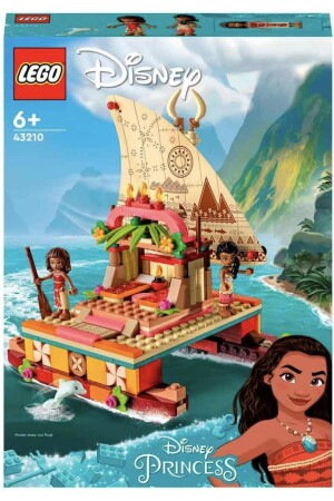 Disney Moana’nın Yol Bulma Teknesi 43210 - Yaratıcı Oyuncak Yapım Seti ...