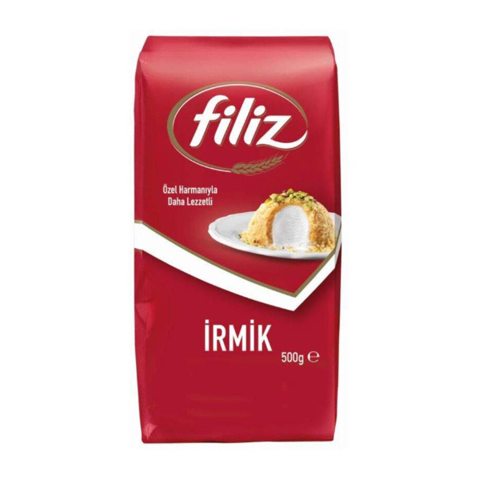 FILIZ IRMIK SEMOLINA 500 GR - Çarşı 24 - Avrupa'nın Türk Çarşısı