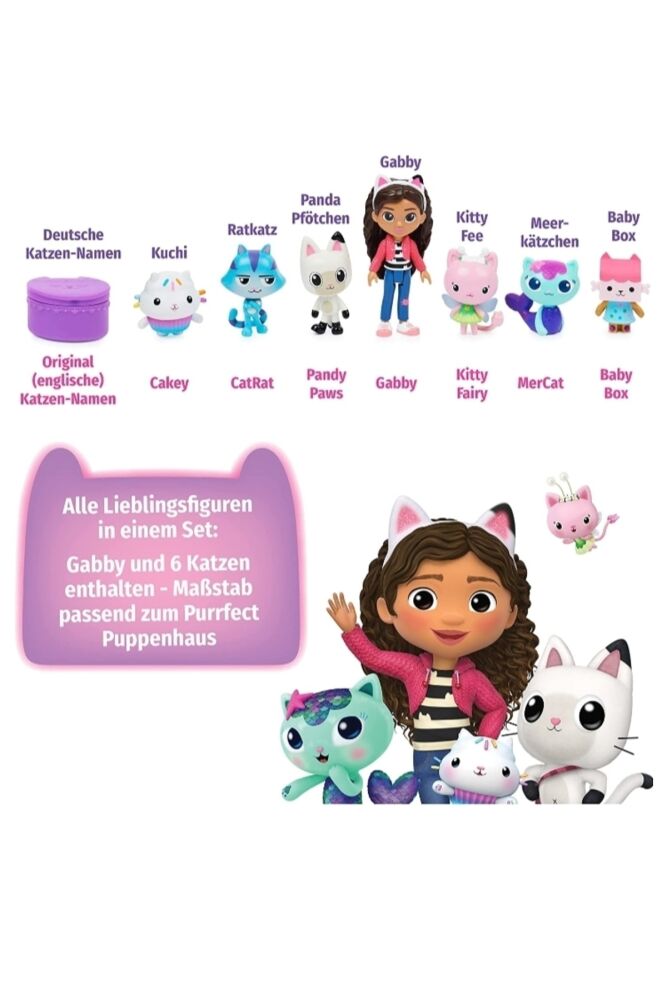 Gabby Gabby's Dollhouse Spin Master 6060440 - Çarşı 24 - Avrupa'nın ...
