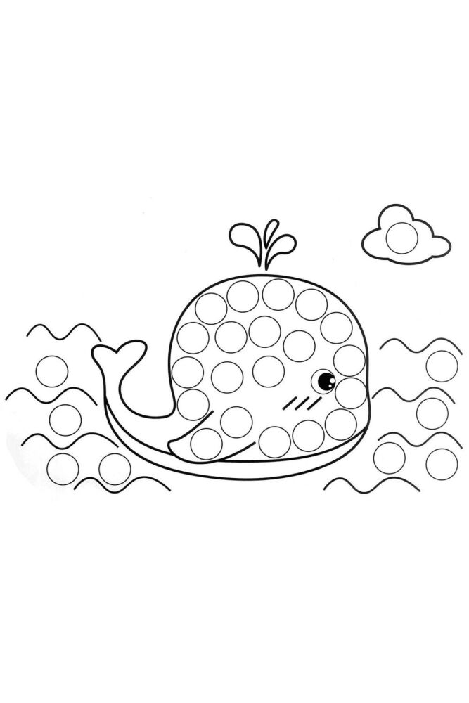 Ln-700 Dot Markers Boyama Kitabı - Çarşı 24 - Avrupa'nın Türk Çarşısı