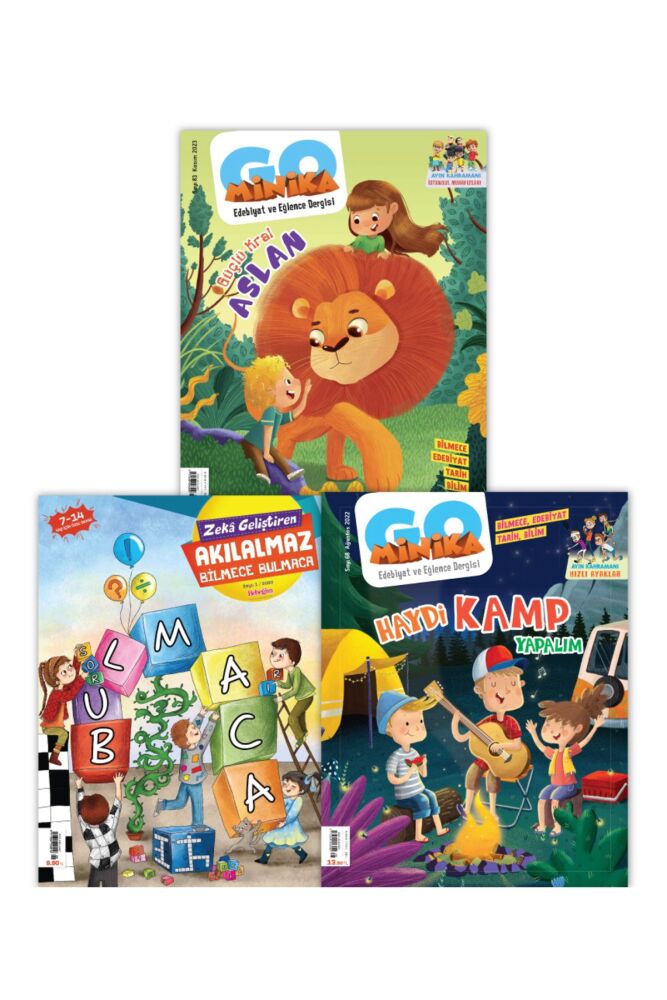 Minika Go Özel Serisi - Çarşı 24 - Avrupa'nın Türk Çarşısı