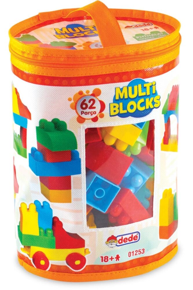 Multi Blocks 62 Parça - Çarşı 24 - Avrupa'nın Türk Çarşısı