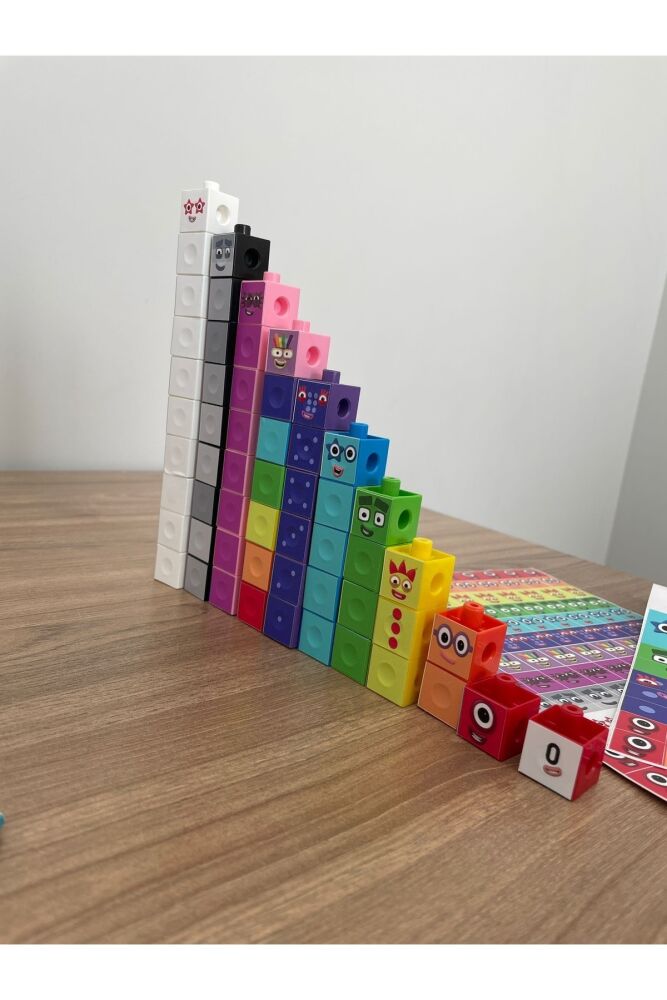 Numberblocks 100 Parça Geçmeli Matematik Küpleri - Snapcubes / 0-10 ... Numberblocks 100 Parça Geçmeli Matematik Küpleri - Snapcubes / 0-10 ...