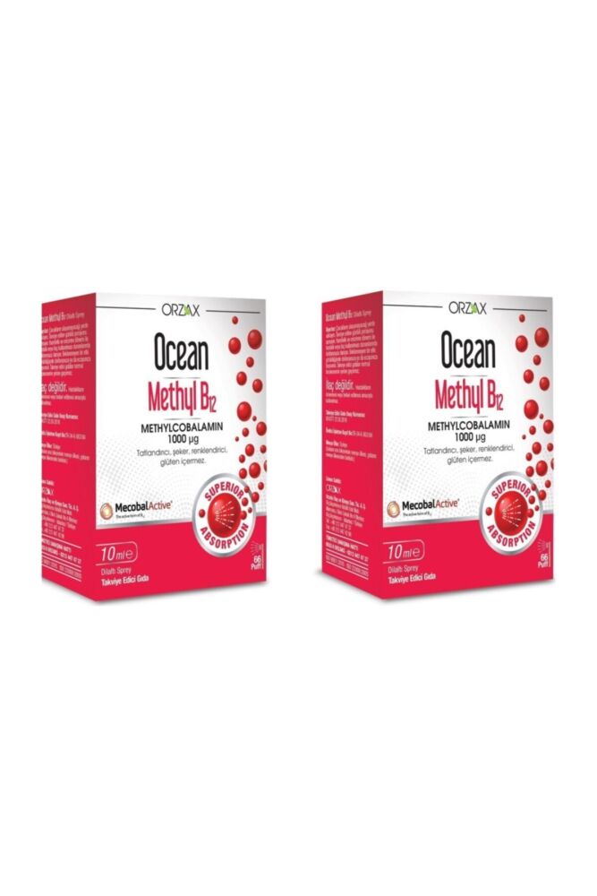 Ocean Methyl B12 1000 mg 10 ml Spray 2 Boxen
