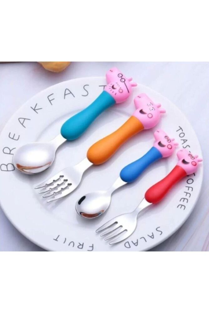 Peppa Pig Gabel-Löffel-Set – für Kinder