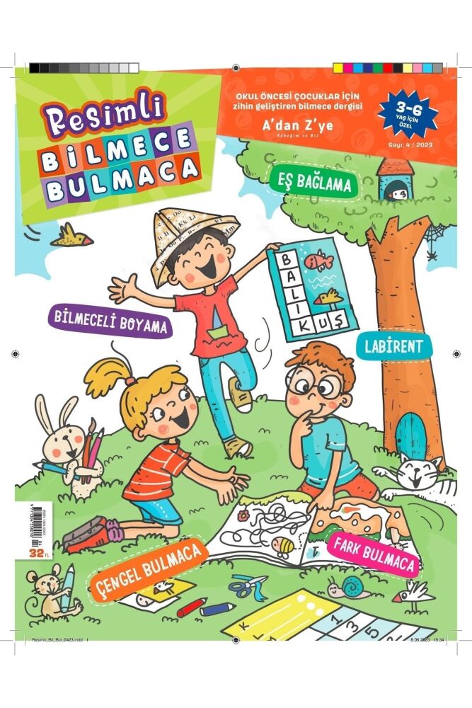 Resimli Bilmece Bulmaca 4 - Çarşı 24 - Avrupa'nın Türk Çarşısı