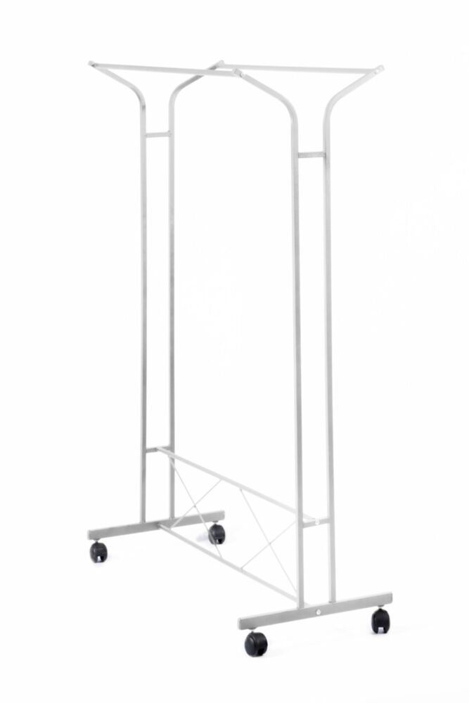 Retohome V Konfeksiyon Ayaklı Tekerlekli Askı Beyaz 1830B - Çarşı 24 ...