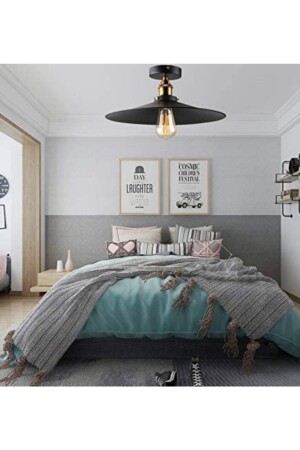 Retro Rustik Vintage Tavan Avize Plofonyer Avize 40 Cm MYL002706 ...