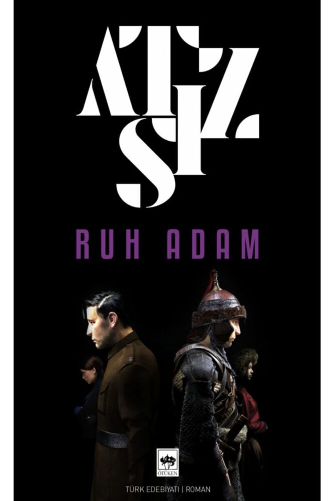 Ruh Adam - Hüseyin Nihal Atsız - Yeni Karton Kapak - Çarşı 24 - Avrupa ...