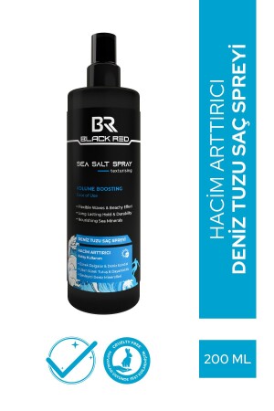Saç Deniz Tuzu Spreyi - Sea Salt Spray Orta Tutuşlu Hacimlendirir Anti ...