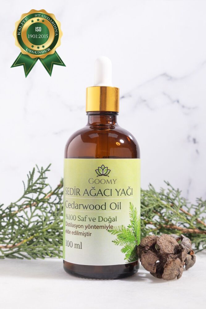 Sedir Ağacı Uçucu Yağı 100 Ml %100 Saf Ve Doğal Cedarwood Essential Oil ...