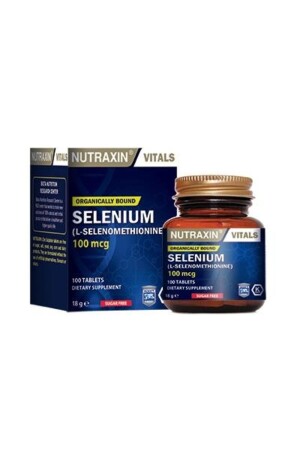 Selen 100 mcg 100 Tabletten – Selen-Ergänzung