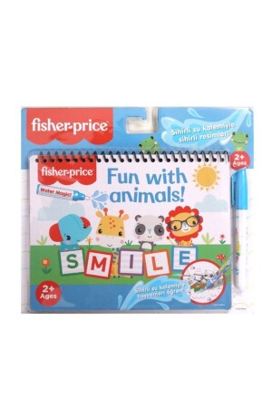 Sihirli Boyama Kitabı Hayvanlar(water Magic Animals) - Çarşı 24 ...