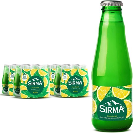 SIRMA LIMON C- SODA 24 0 ML ACTIE ( 10-2 ACTIE ) - Çarşı 24 - Avrupa ...