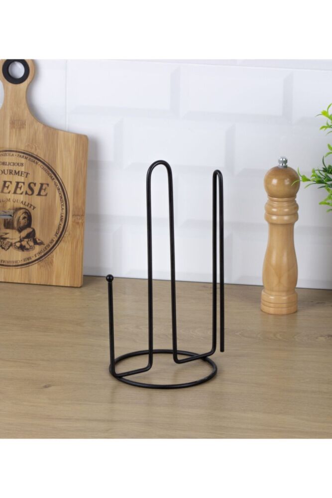 Siyah Tezgah Üstü Kağıt Havluluk - Çarşı 24 - Avrupa'nın Türk Çarşısı