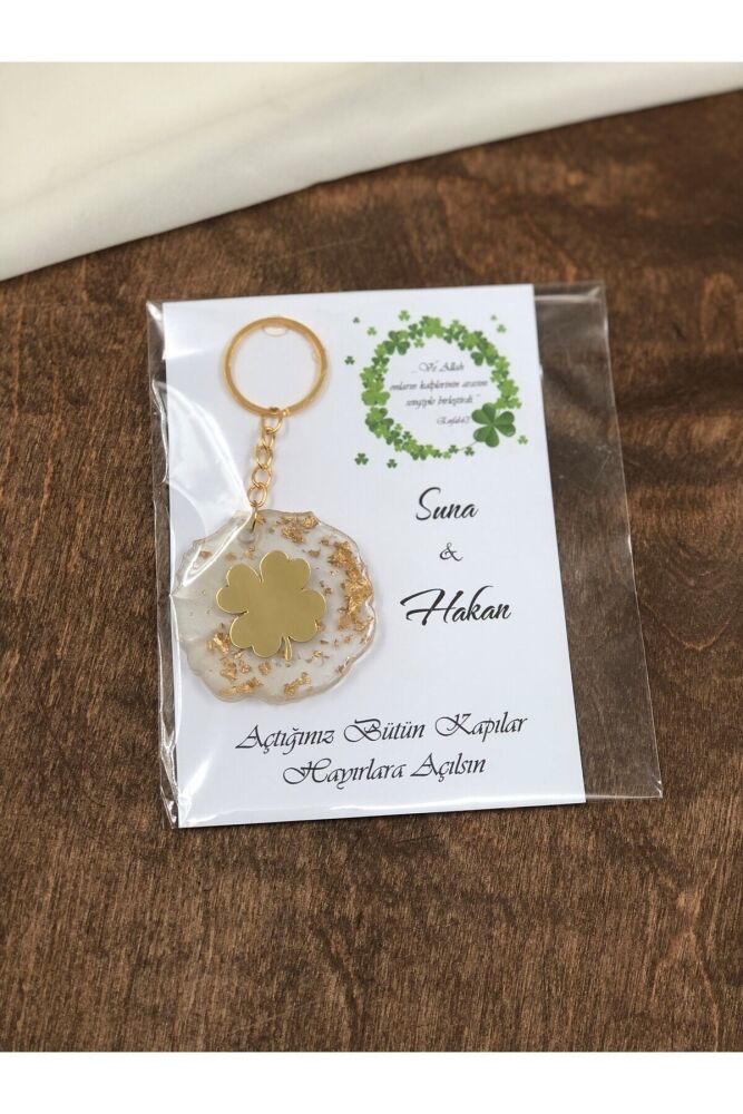 Söz Nişan Nikah Kına Düğün Hediyeliği Epoksi Anahtarlık 20 Adet Kuran ...
