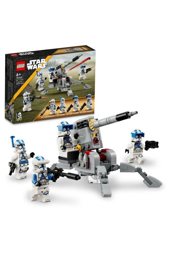 ® Star Wars™ 501. Klon Trooperlar Savaş Paketi 75345 - 6 Yaş ve Üzeri ...