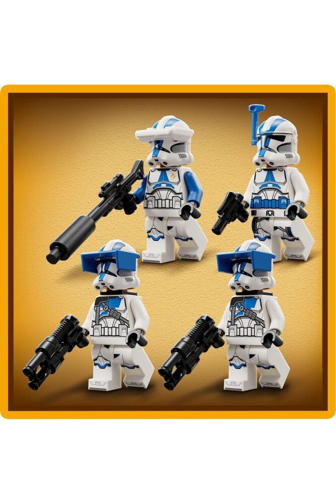 ® Star Wars™ 501. Klon Trooperlar Savaş Paketi 75345 - 6 Yaş ve Üzeri ...