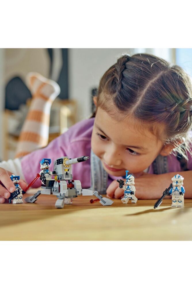 ® Star Wars™ 501. Klon Trooperlar Savaş Paketi 75345 - 6 Yaş ve Üzeri ...