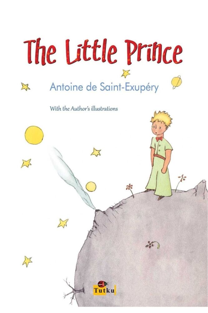 The Little Prince - Antoine De Saint-exupéry - Ingilizce Hikaye ...