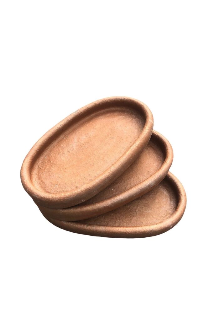 Toprak Güveç 3 Adet Kayık 20 Cm El Yapımı Fırın Kabı3 - Çarşı 24 ...