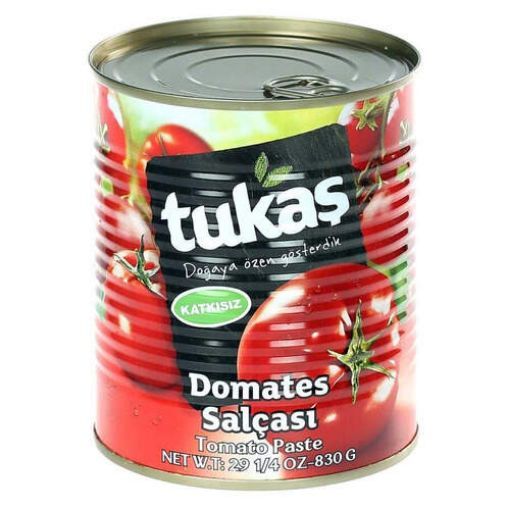 TUKAS SALCA 830 GR (TENEKE) - Çarşı 24 - Avrupa'nın Türk Çarşısı