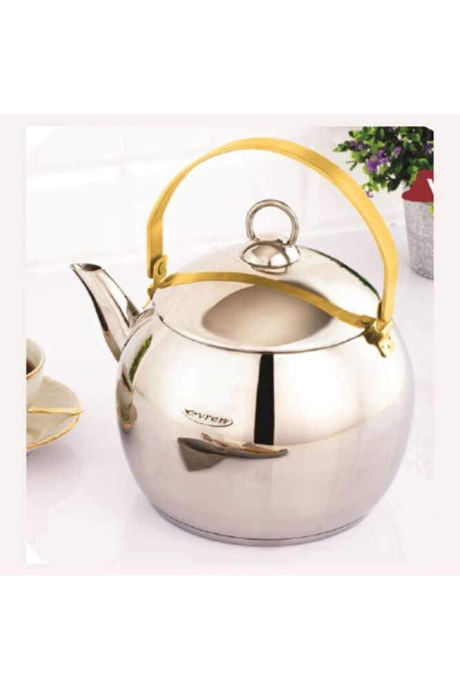 Venüs Paslanmaz Çelik Bitki Çayı Demliği- Çay Bitki Çaydanlığı Küçük ...